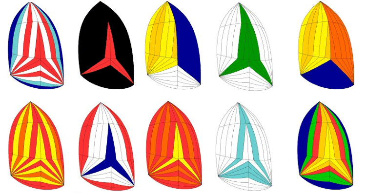 Unsere Gennaker- und Spinnaker Galerie