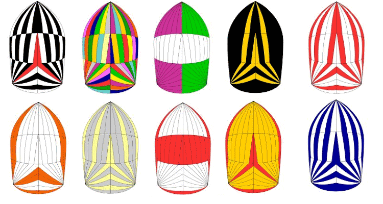 Unsere Gennaker- und Spinnaker Galerie